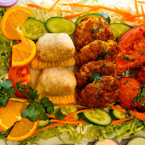 MIX PLATTER FOR 2 (GF ) – Rehal’s Divine Indian Restaurant