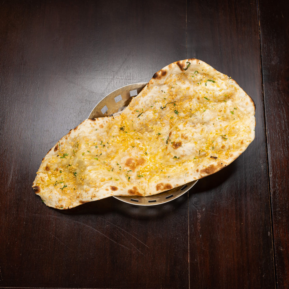 GARLIC & CHILI NAAN – Rehal’s Divine Indian Restaurant